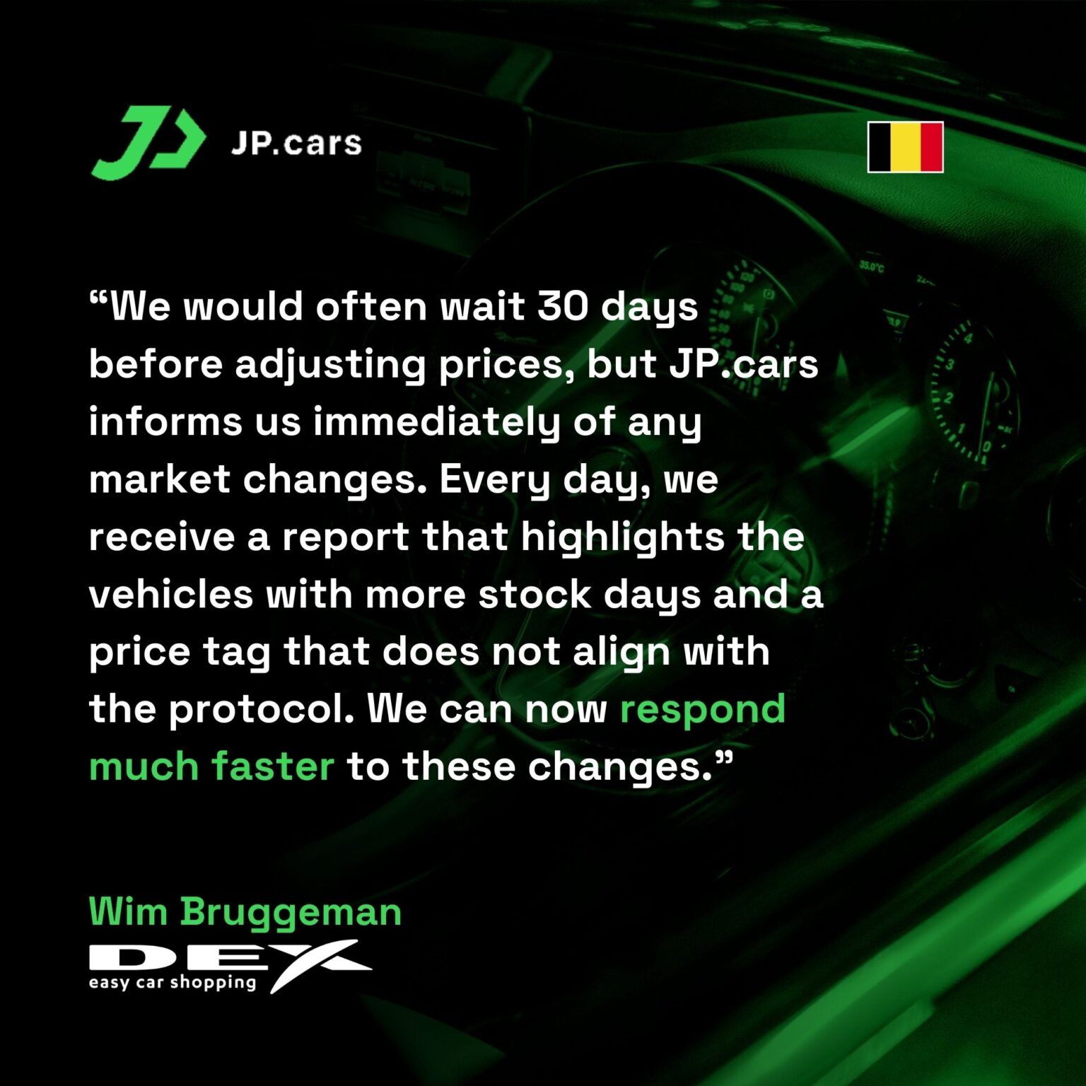 Dex: “JP.cars offers a more complete overview of the market” – JP.cars