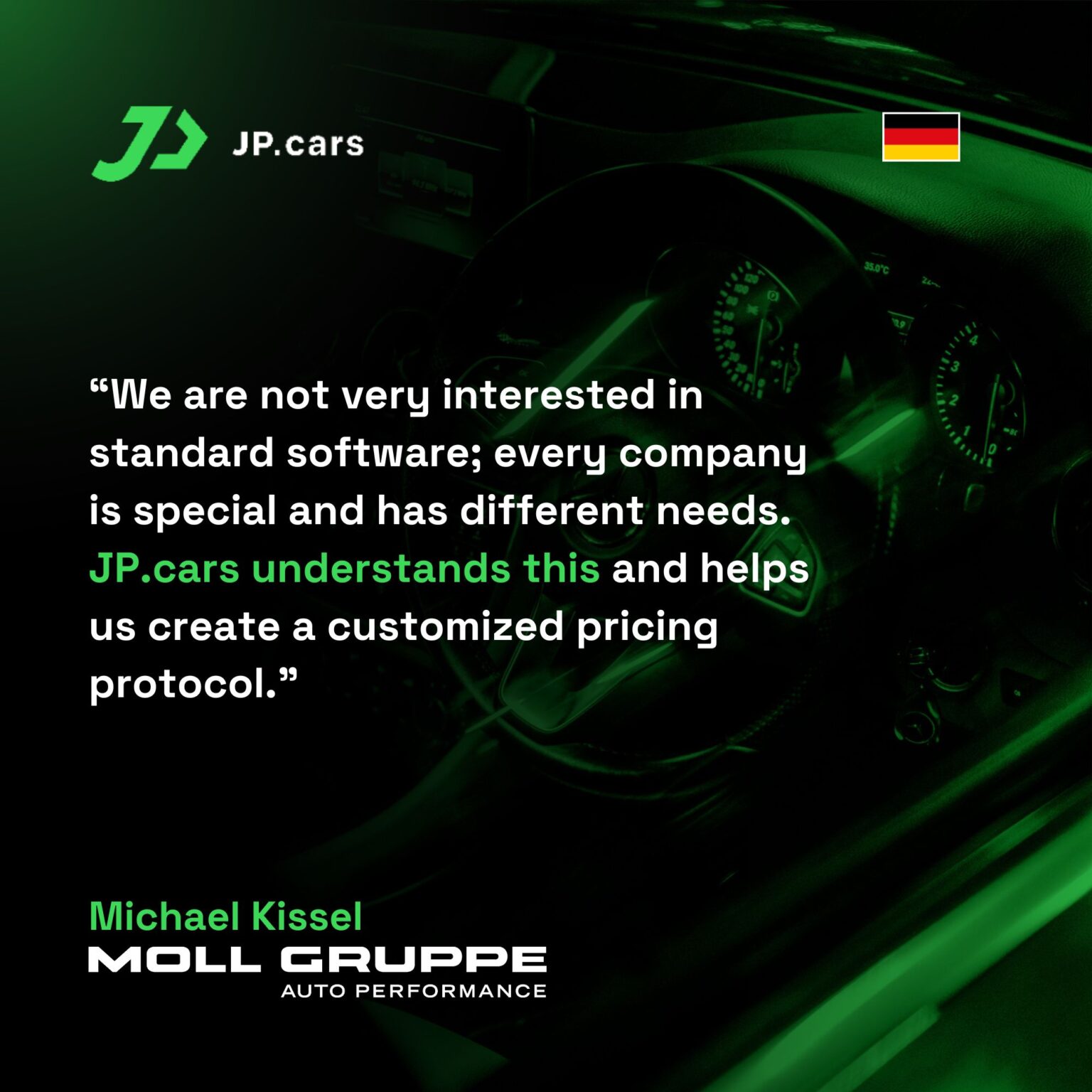 Moll Gruppe: “JP.cars also provides us real-time insights into how we ...